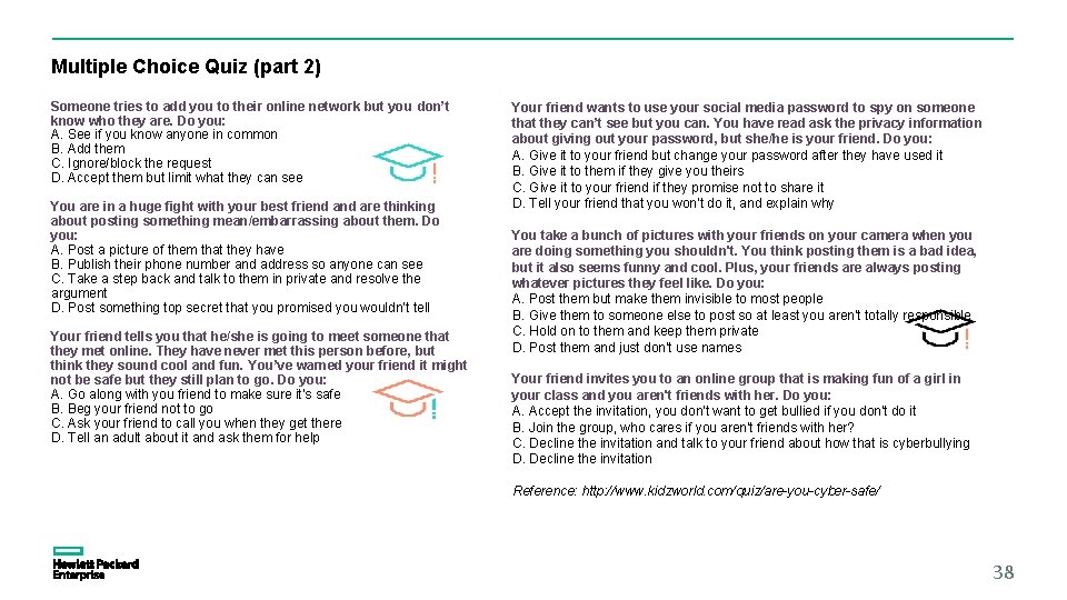 Cybersecurity Patch 1 Curriculum Overview What is Cybersecurity