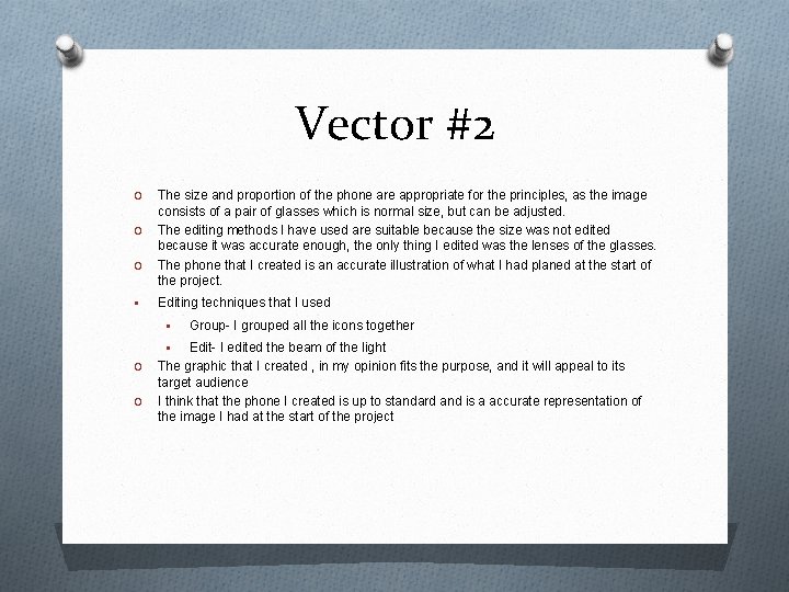 Learning aim D By Charlie Bitmap phone 1