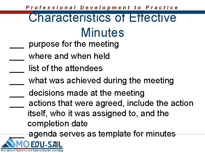 Professional Development to Practice Collaborative Data Teams Communication