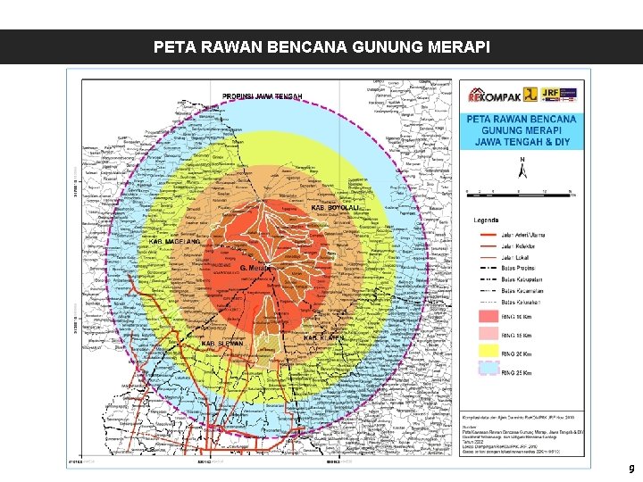 PENANGANAN BENCANA ERUPSI GUNUNG BERAPI DI KABUPATEN MAGELANG