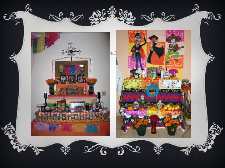 OFRENDAS Celebrating El Da de Los Muertos OFRENDAS