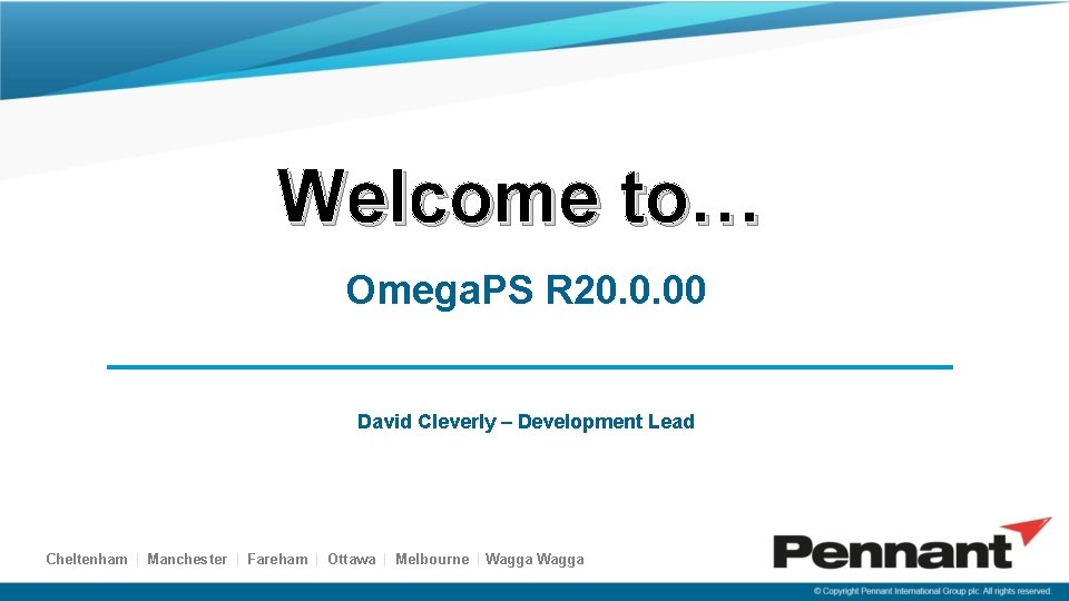 Welcome to Omega PS R 20 0 00