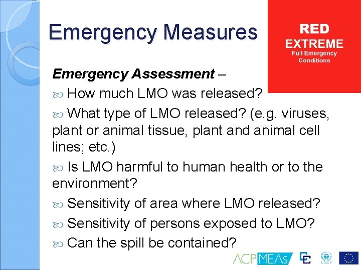 Biosafety Emergency Measures Understanding Biosafety Risk Management The