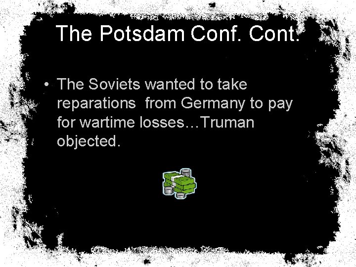 The Origins of the Cold War Who were