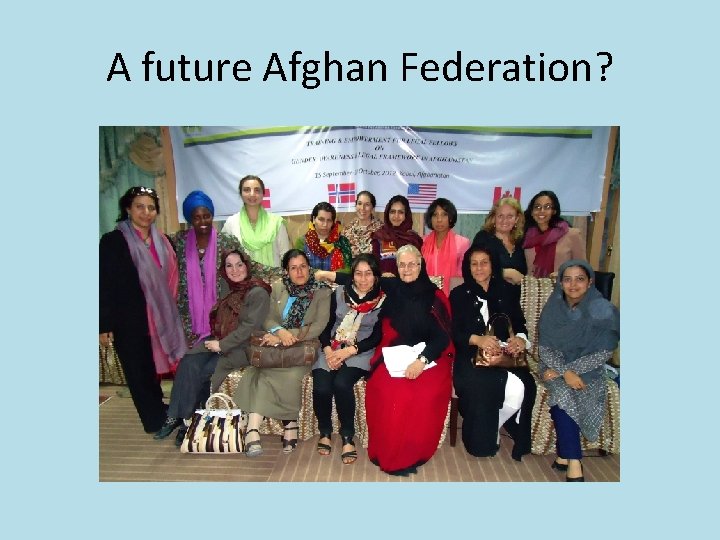 Afghanistan Resolution 7 Prof Cynthia Burek from report