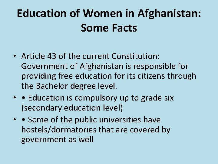 Afghanistan Resolution 7 Prof Cynthia Burek from report