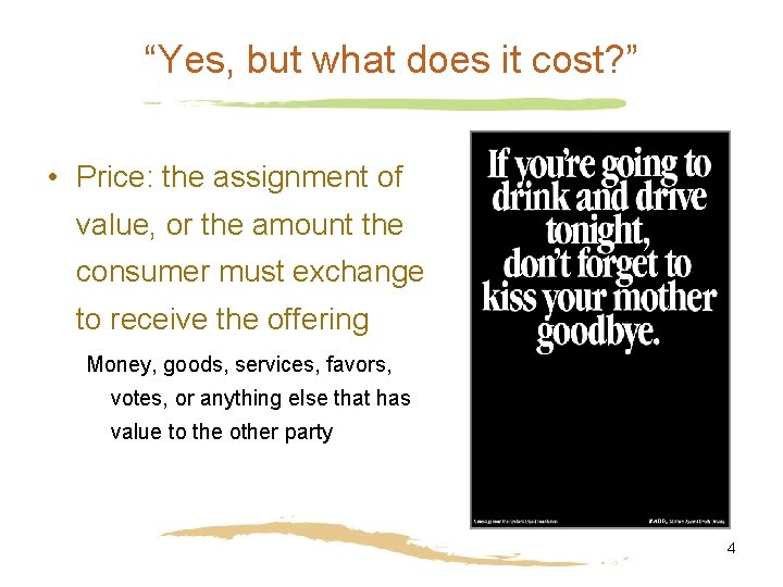 Pricing the Product Chapter Objectives Explain the importance