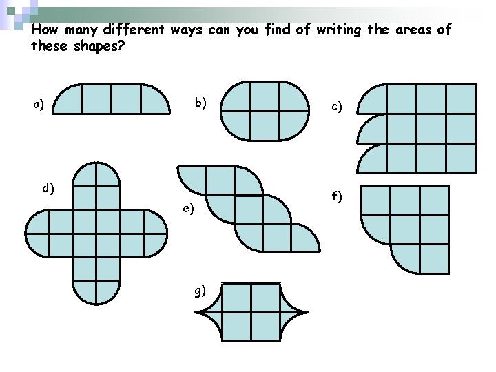 Objective To begin to think about number and