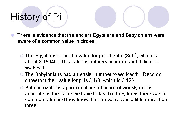 Pi By Tracy Hanzal What is Pi l