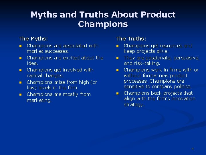 New Product Development and Design for Manufacturability http