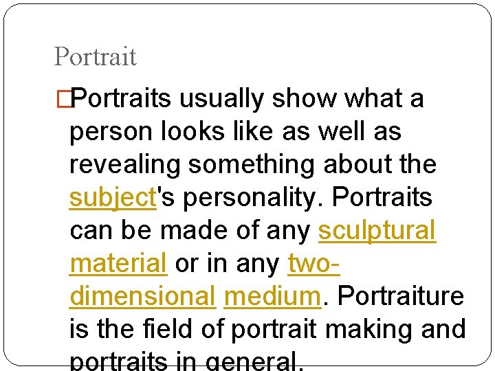 Portraits and Self Portraits Mrs Barth Portrait Portraits