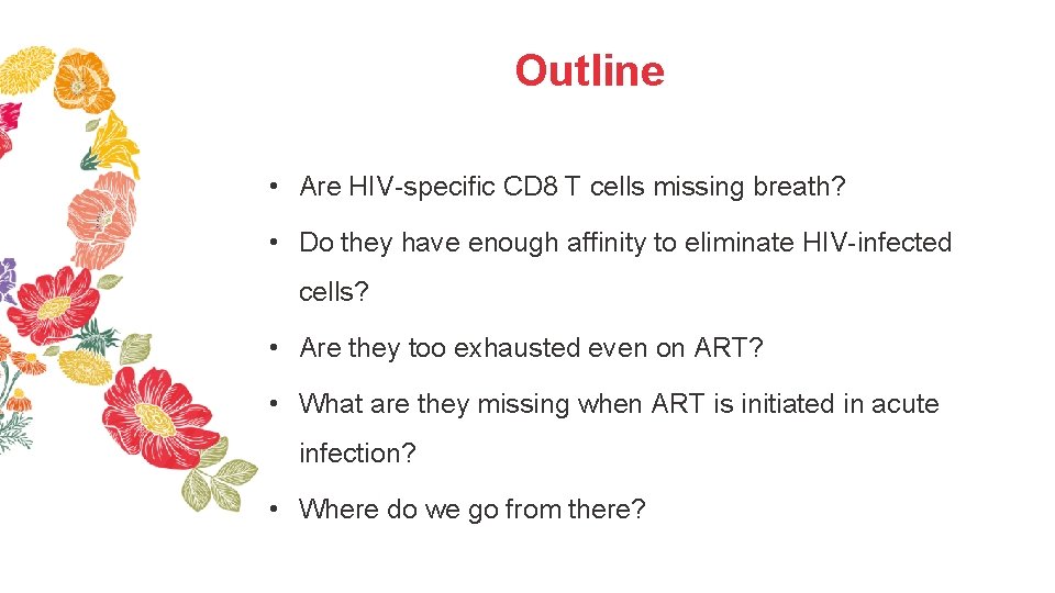 What are HIVspecific CD 8 T cells missing