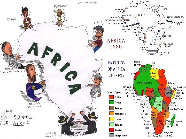 Imperialism Forms of Imperialism FORMS OF IMPERIALISM CHARACTERISTICS
