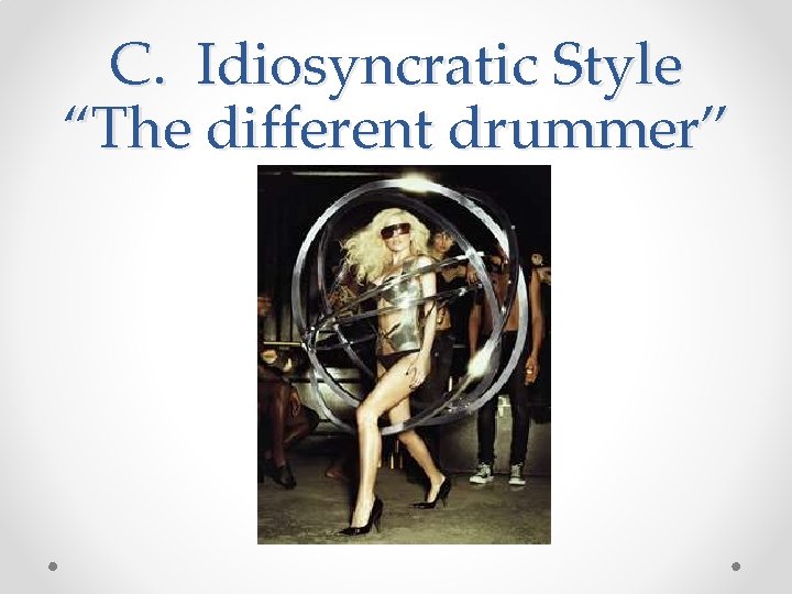 Personality Types Based on the results of your