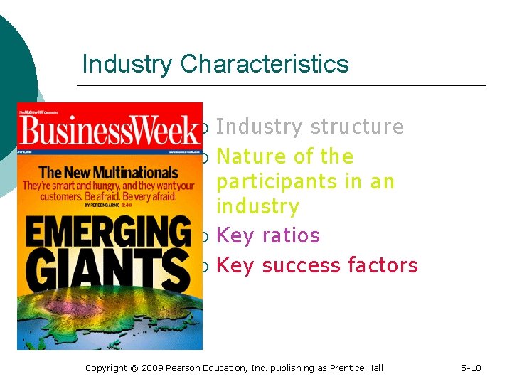 Chapter Five Industry Analysis Dr Bruce Barringer University