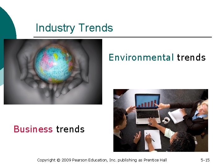 Chapter Five Industry Analysis Dr Bruce Barringer University