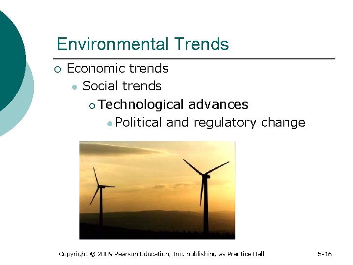 Chapter Five Industry Analysis Dr Bruce Barringer University