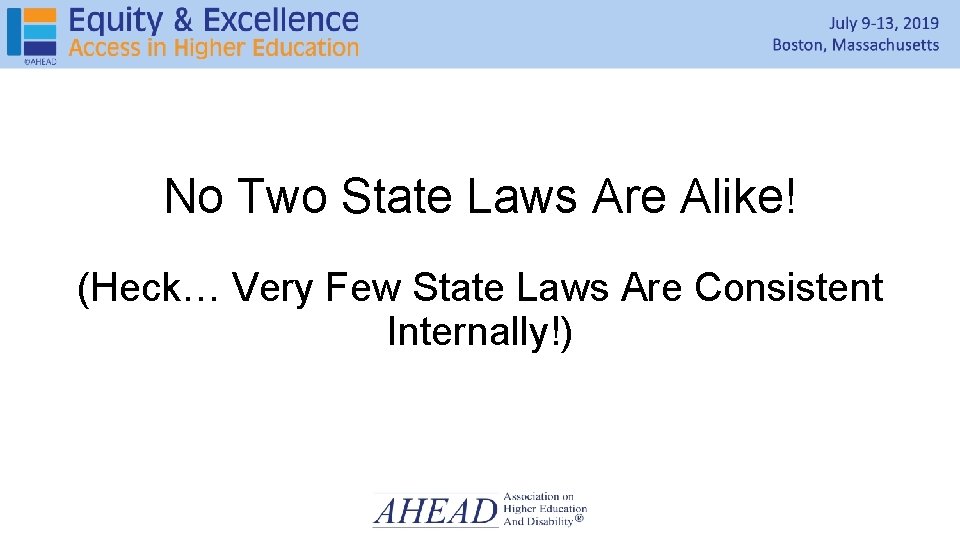 Welcome to How to Read YOUR State Law