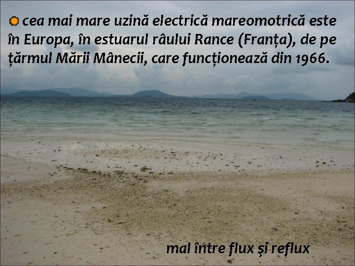 RESURSELE HIDROSFEREI Hidrosfera cuprinde cele mai importante resuse