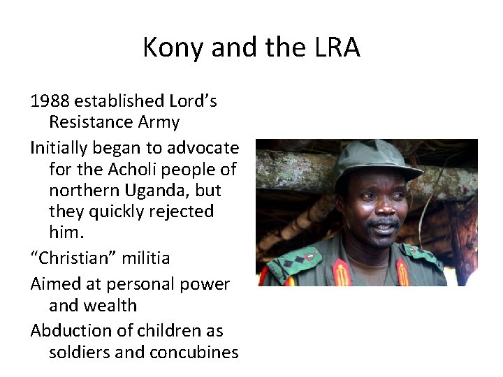 Teaching about Human Rights in Africa What do