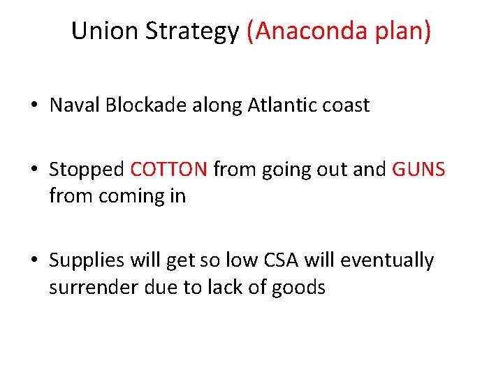 The American Civil War 1861 1865 Chapter 11