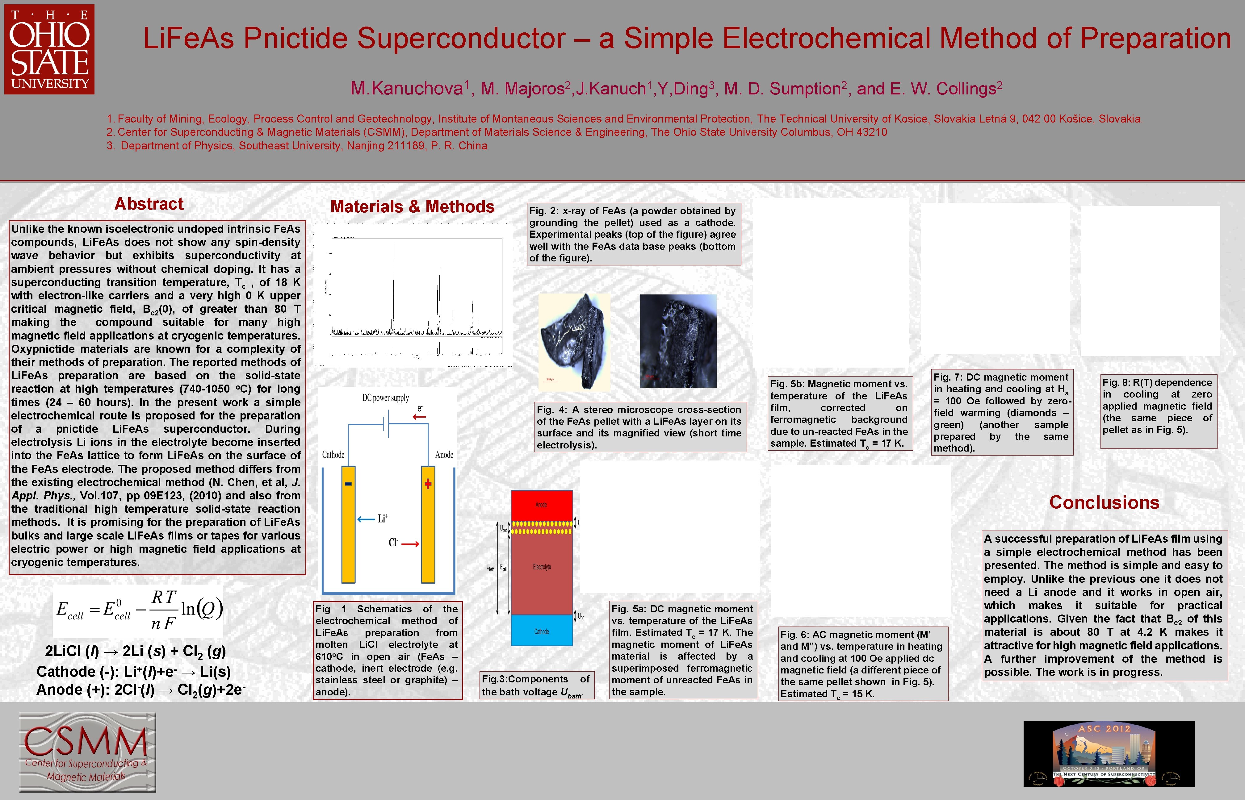 Li Fe As Pnictide Superconductor a Simple Electrochemical