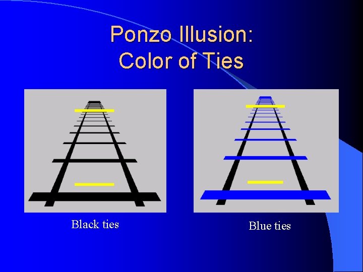 Visual Illusions Ponzo Poggendorf Leo Do Beckie Aguirre