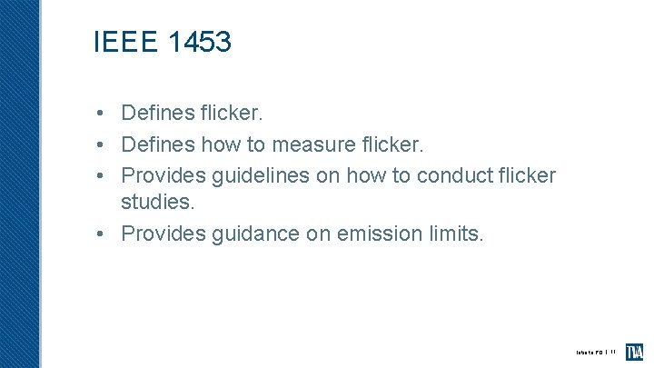Intro to Power Quality Prepared By Theo Laughner