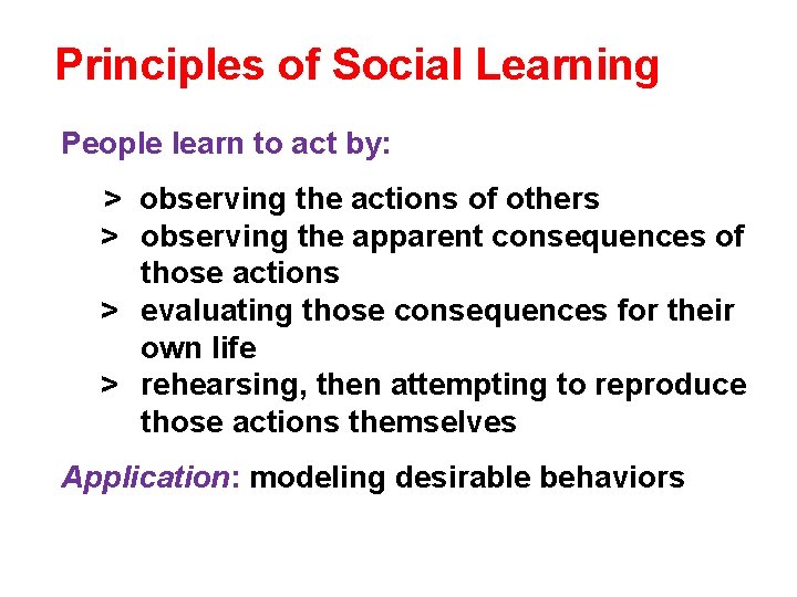 Social Learning Theory Nouman Yaser Qureshi Background Developed