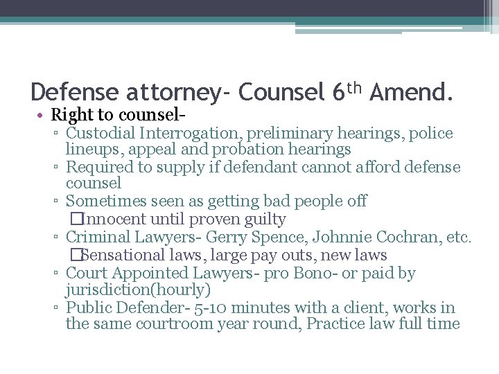 Chapter 8 3 Objective to understand the 3