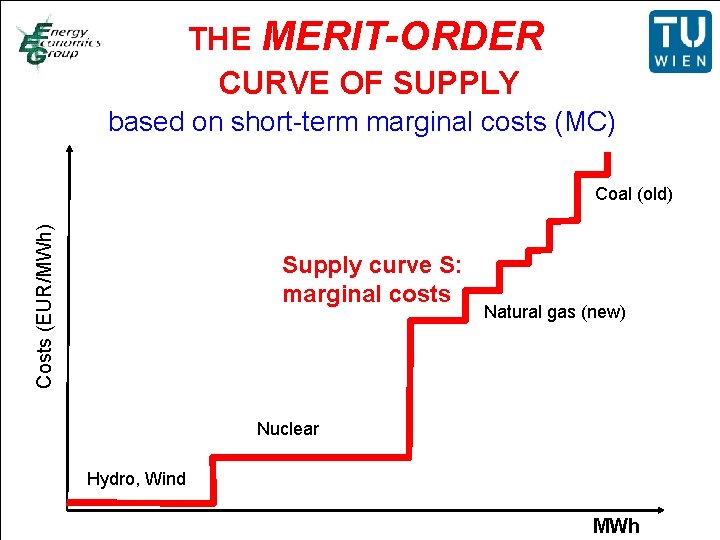 ELECTRICITY MARKETS AND THE ROLE OF RENEWABLES NUCLEAR