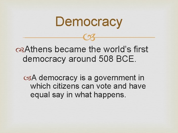 Athens Athens was another important Greek citystate Was