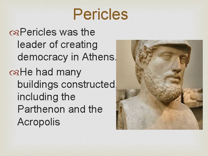 Athens Athens was another important Greek citystate Was