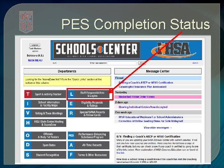 Activities Susie Knoblauch AwardsRecognition Stacey Lambert Sports Medicine