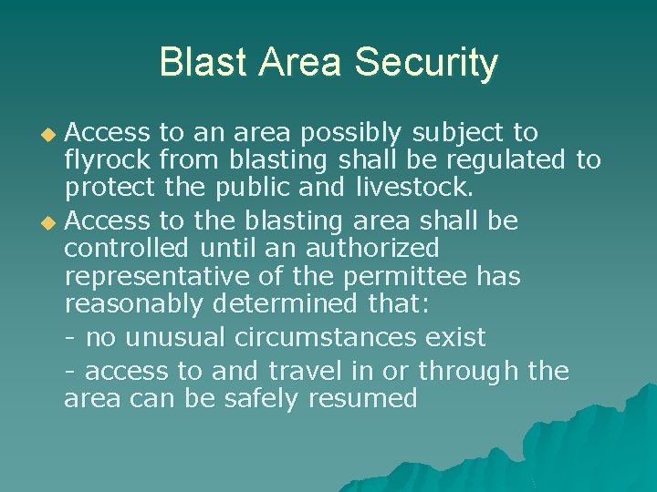 Division of Reclamation December 4 2006 Signs and