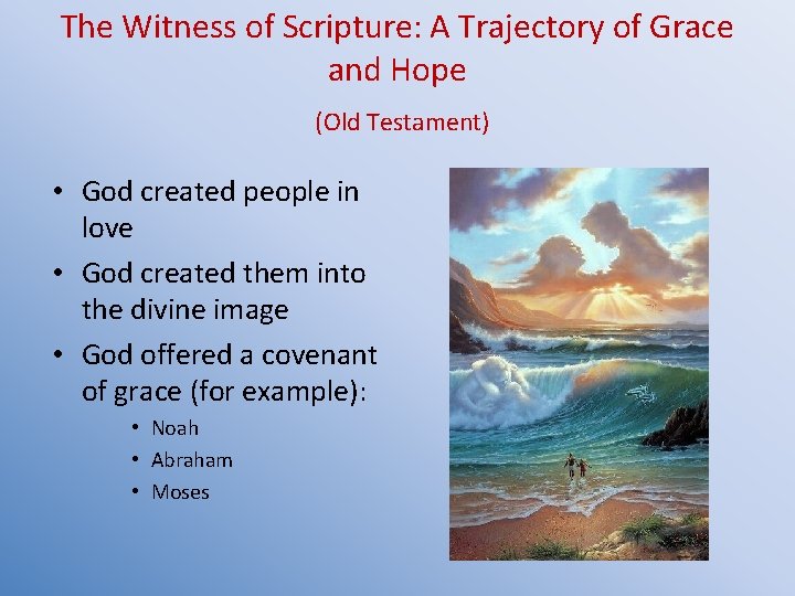 MARY ACCORDING TO THE SCRIPTURE Structure The Witness