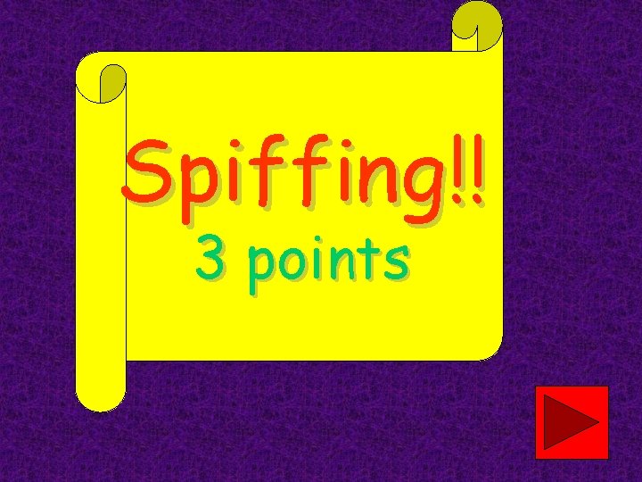 Click on the correct part of speech BEGIN