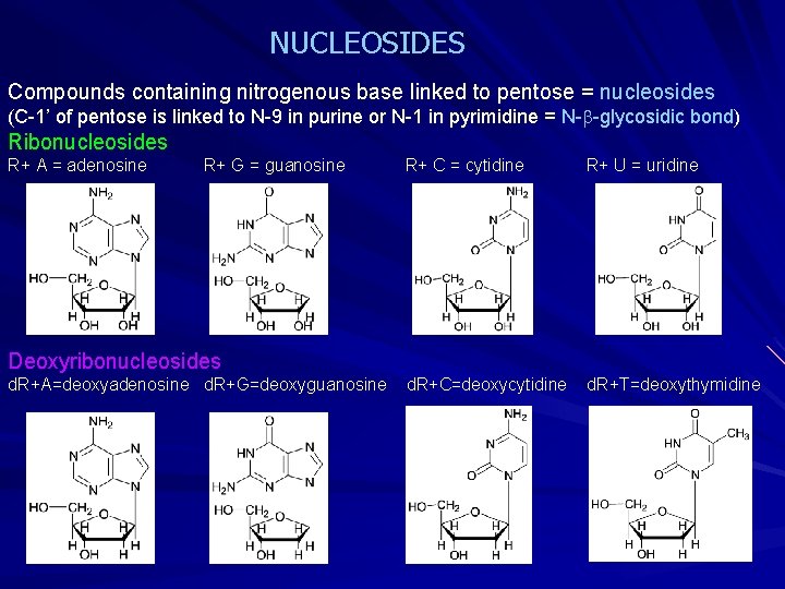 Medical Biochemistry Molecular Principles of Structural Organization of