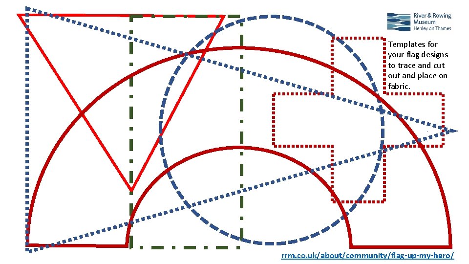 Templates for your flag designs to trace and