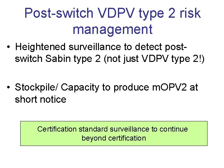 Polio Endgame Strategy in India Considerations and Way