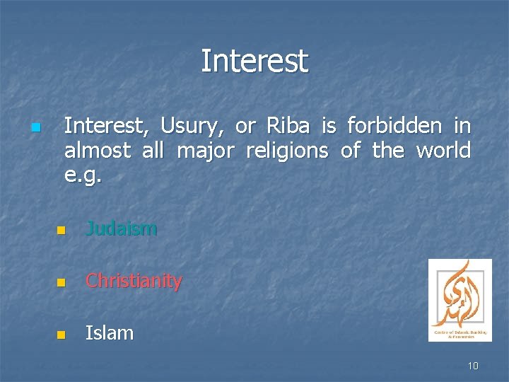 What is Islamic Microfinance Abdul Samad n Shariah