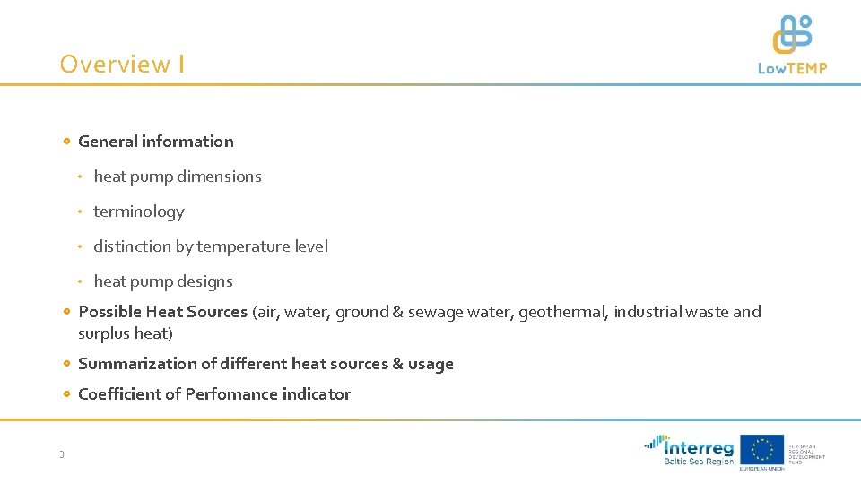 Large scale heat pumps Integration of multiple heat