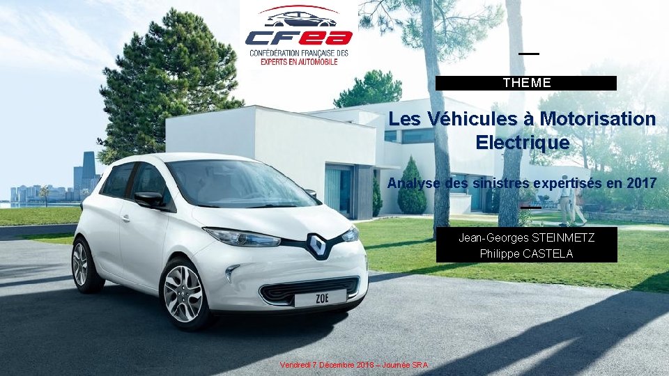 THEME Les Vhicules Motorisation Electrique Analyse des sinistres