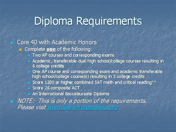 High Ability Programming Center Grove High School January