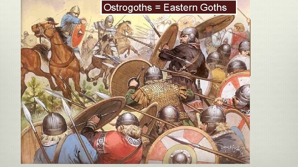 Student Notes Chapter 17 Notes on Germanic Tribes