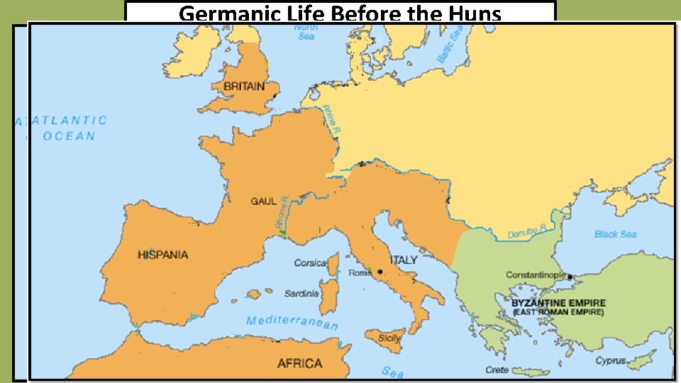 Student Notes Chapter 17 Notes on Germanic Tribes
