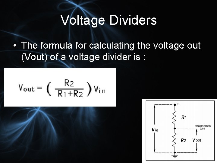 Ohms Law Art 317 Lecture 04 b Terminology