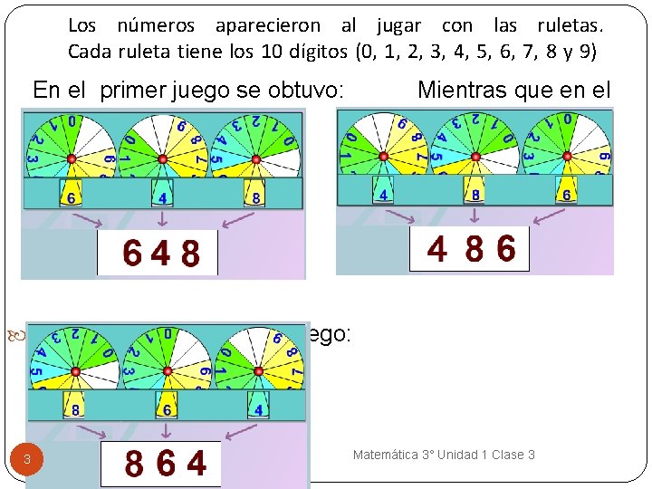 Unidades decenas y centenas Valor posicional PP 1