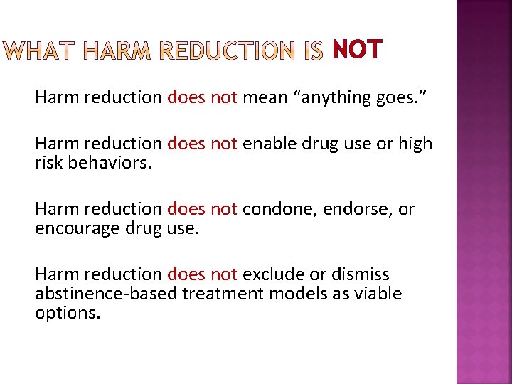 HIV Harm Reduction Navigator Training Commissioned by NYC