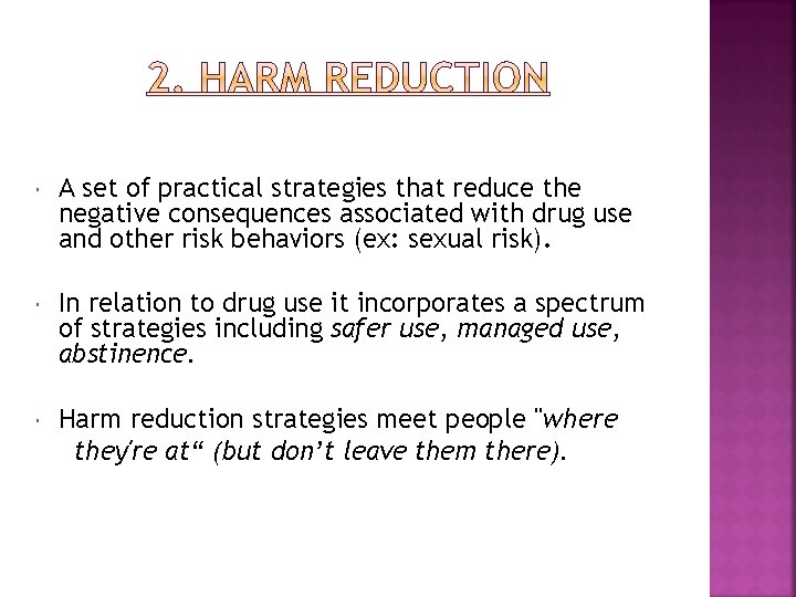 HIV Harm Reduction Navigator Training Commissioned by NYC